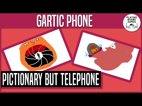 Online Telestrations! | GARTIC PHONE