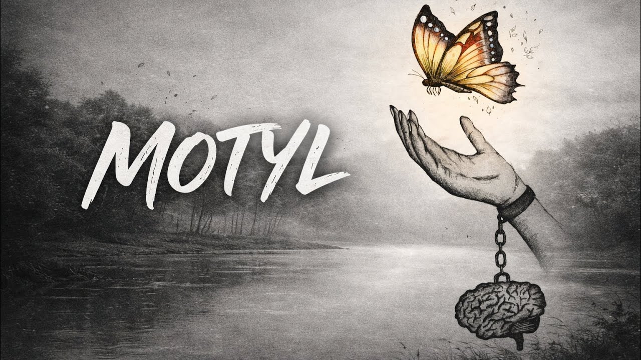 MOTYL (Nowość 2026) - Emocjonalny utwór o walce z własnymi myślami | Official Audio 