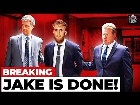 Jake Paul BLOWS UP His Career After He GotARRESTED! Mike Tyson Fight CANCELLED!#boxing #miketyson