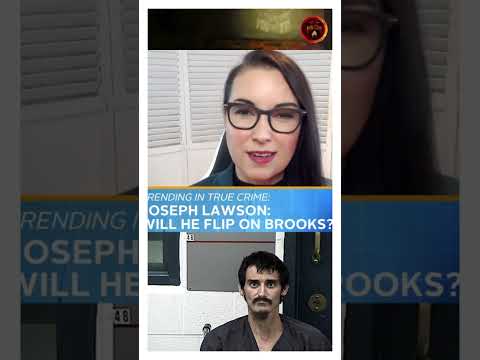 Grizzly True Crime Court TV | Will Joseph Lawson EXPOSE Brooks Houck?