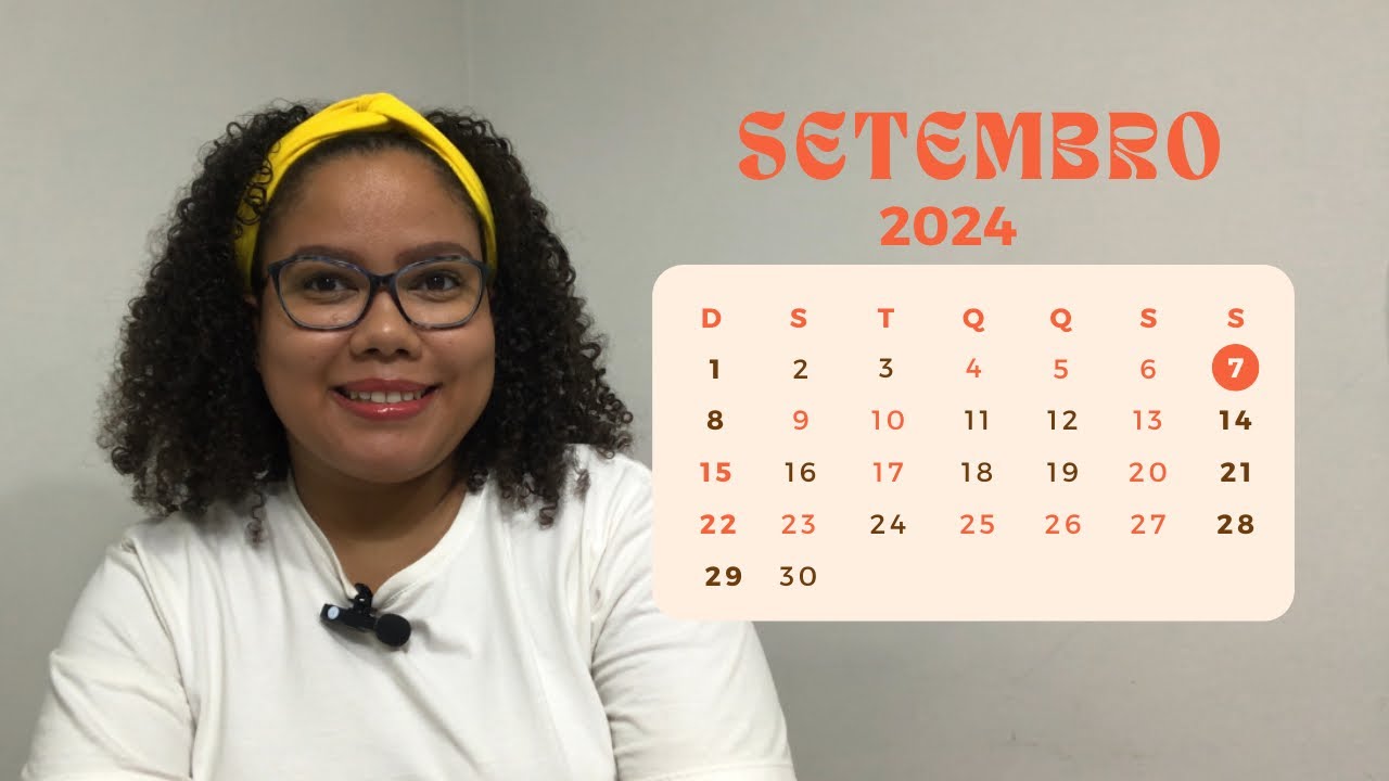 Setembro 2024: Calendário Gastronômico