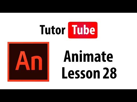 Adobe Animate Tutorial - Lesson 28 - Motion Tween