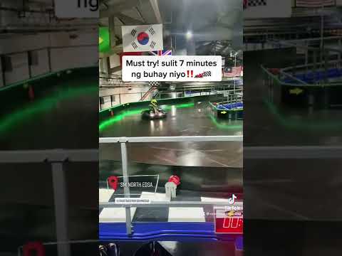 Go Kart Racing sa SM North?! LEGITTTT!! #fyp #racing #fypγ·