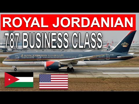 ULTIMATE LUXURY on Royal Jordanian BUSINESS CLASS 787 | 12 Hours AMMAN - DETROIT