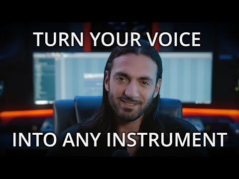 Turn Your Voice Into Any Instrument with AI (Tutorial) – Dave5