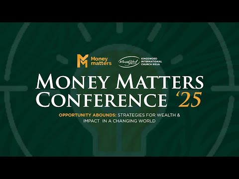 Money Matters Conference 2025 | May 24th, 2025