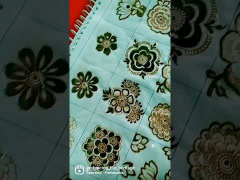 12 Different Types of henna flower #embracingtheheritage #shorts