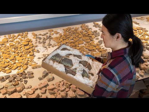 Remake 2,000-Year-Old Roman Frescoes from Thousands of Fragments in ‘World’s Toughest Jigsaw’