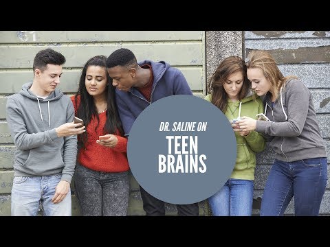 Teen Brains • Dr. Sharon Saline