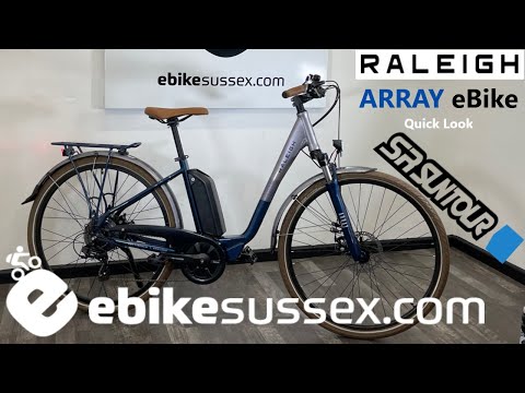 Raleigh Array Suntour Powered eBike