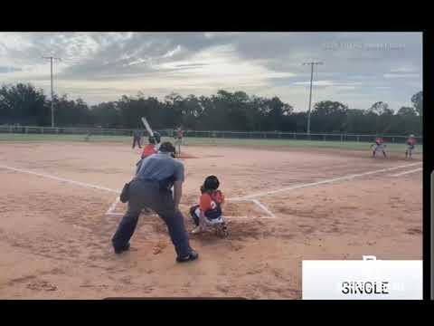 Double against team Northeast at the PG 11U Series Classic