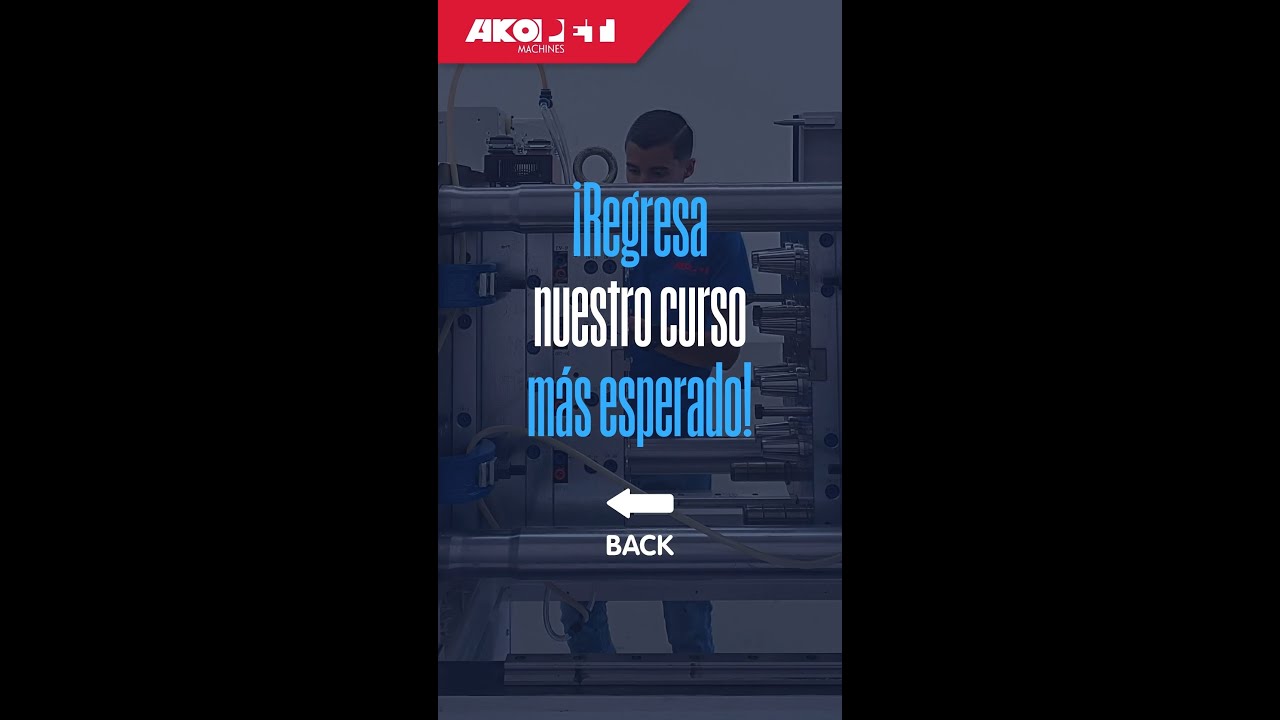 CURSO INYECCIÓN 2025 | Optimización para el proceso de inyección de plásticos