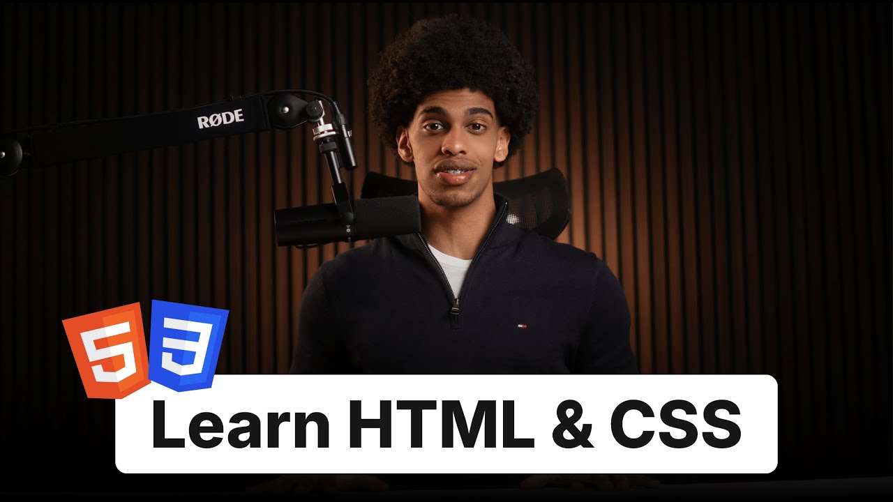 Web Development with HTML & CSS – Full Course for Beginners (2026)