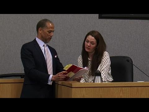 Brandon Daniel's Ex-Girlfriend Fields Questions About Inconsistent Testimony