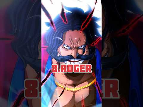 Top 10 Most Influential Characters in One Piece #anime #onepiece #onepieceedit #imusama