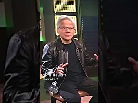 Jensen Hunag Said Nvidia Will Become 10X Bigger | NVDA Stock #shorts