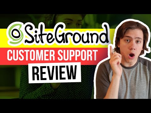 👉 Siteground Customer Support Review 2025 ✅