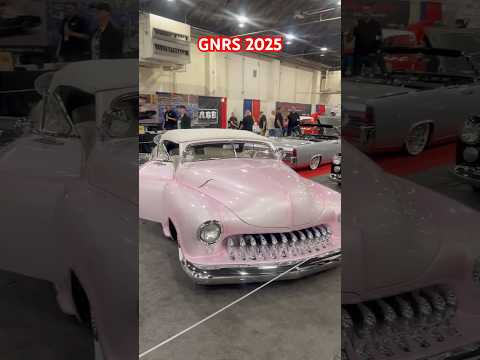 Sweet ride at the 75th annual Grand National Roadster Show #carshow #gnrs2025