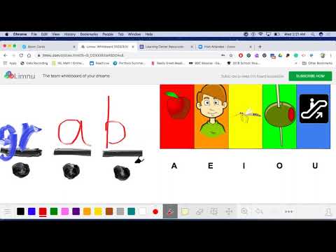 Building words with beginning and end blends