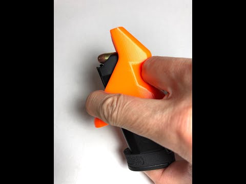 Smith & Wesson Bodyguard 2.0 Speedloader - 12 round .380 ACP loading - 1st method