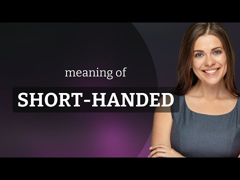 Understanding "Short-handed": A Guide to English Idioms