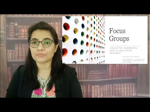 How to conduct focus groups in research