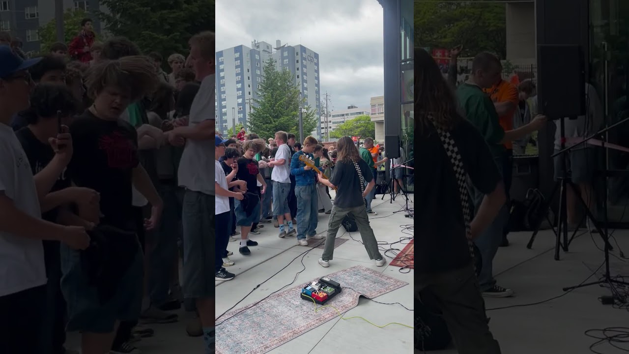 Dissonance performs live @ LCHS