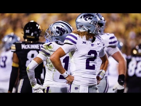 Top 20 plays for the 2024 K-State football season