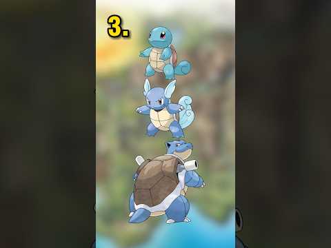 Ranking Every Kanto Starter from Worst to Best