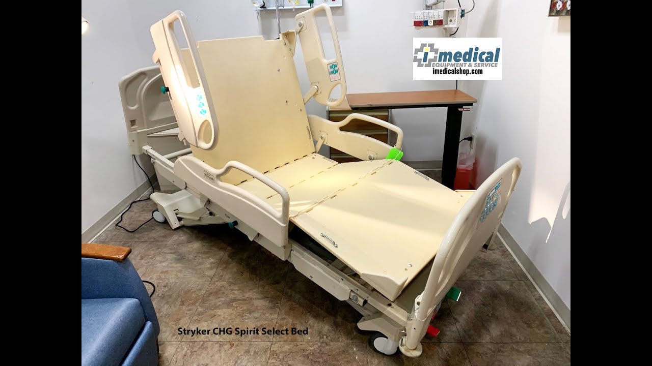 Stryker CHG Spirit Select Bed