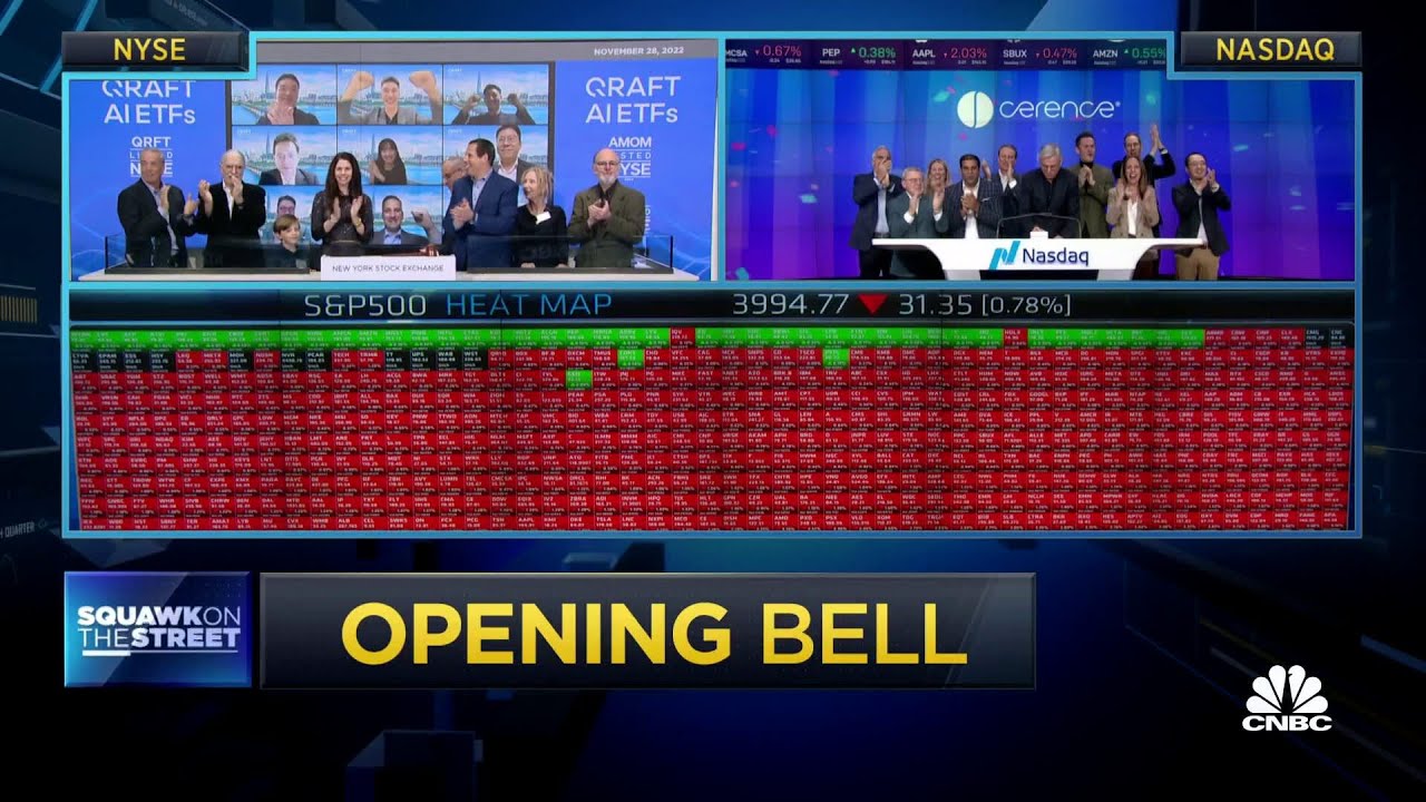 Opening Bell, November 28, 2022