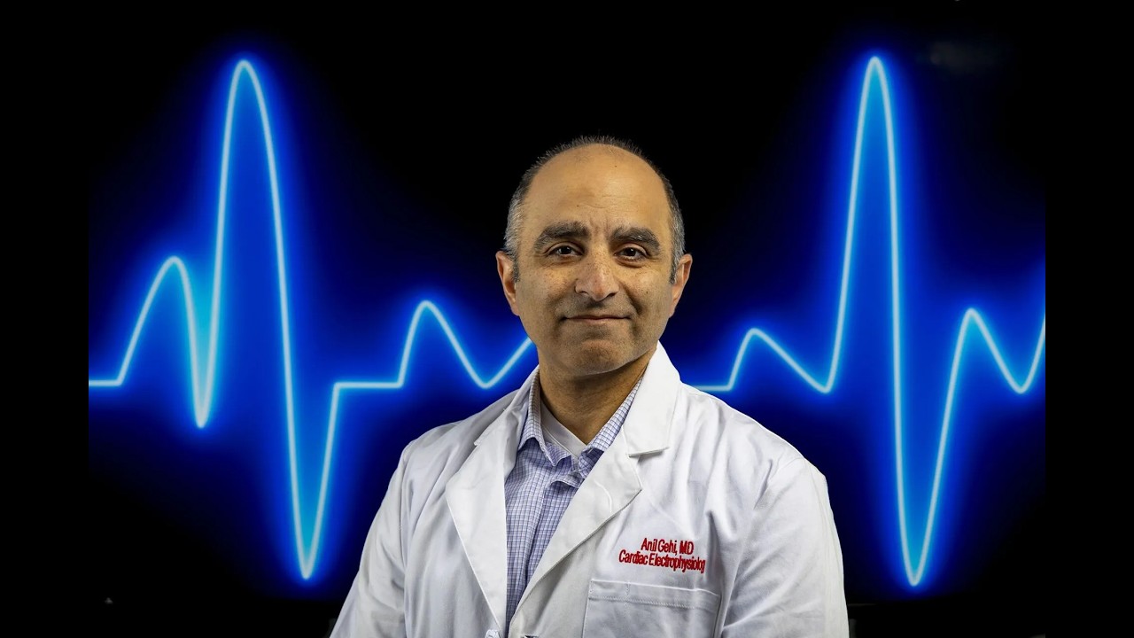 Restoring Rhythm: Anil Gehi is redesigning how we manage heart rhythm disorders