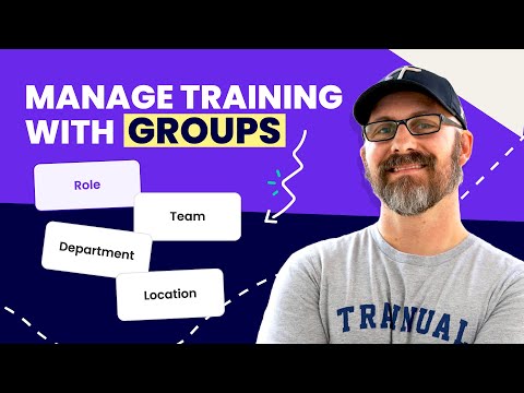 How to Create and Manage Groups in Trainual