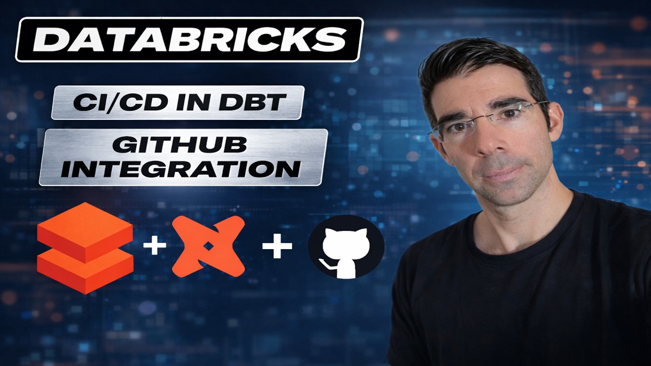 How to integrate CI/CD and Github in your dbt project (Data Build Tool) - Deploy to dev/prod