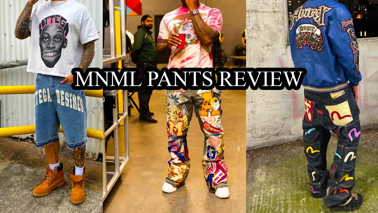 MNML PANTS | TRY ON HAUL + REVIEW SUMMER 2025
