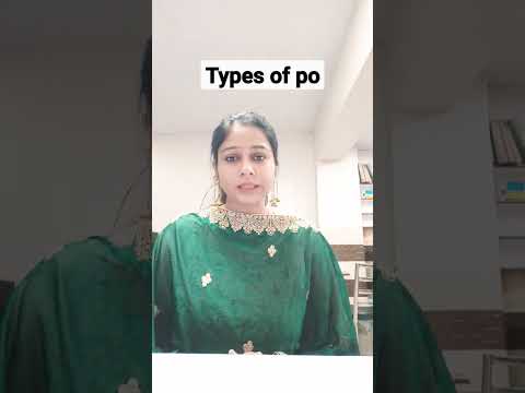 types of po in accounting#shorts