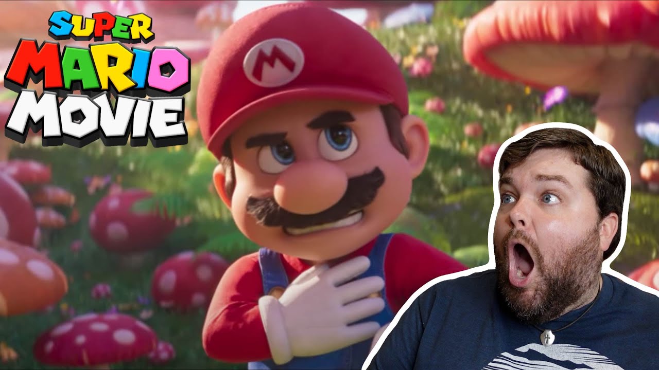 MyDisneyFix | Umm...WHAT?!?! - Super Mario Bros Movie Trailer Reaction ...