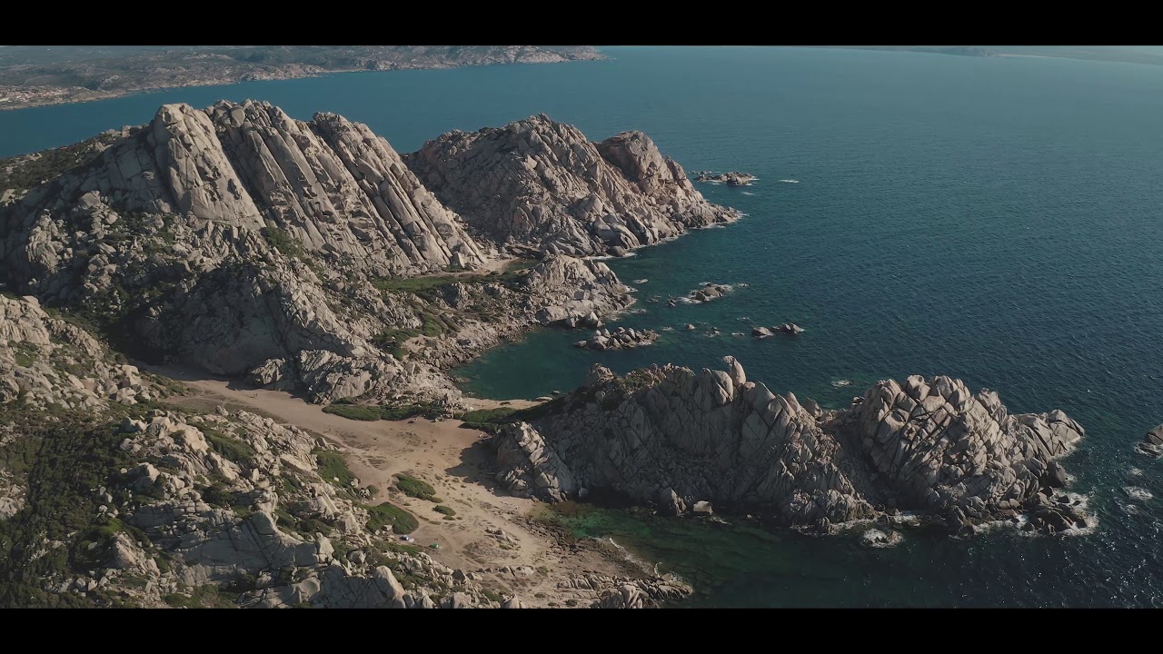 Secret beach - Capo Testa, Sardinia, Italy