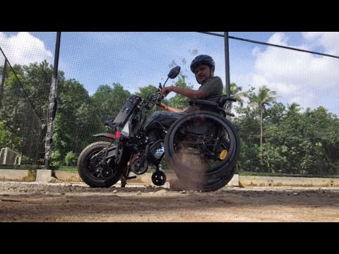 Neomotion | powerful wheelchair | Sajeeb TA | Rider - avtar movie