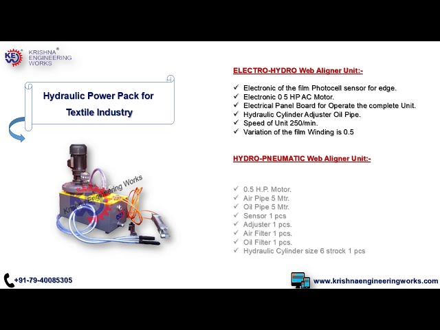 Web Guide System - Hydro Pneumo Web Aligner System Manufacturer from ...
