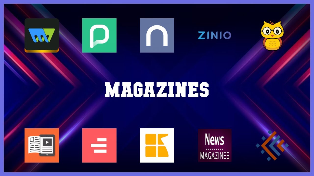 Must have 10 Magazines Android Apps