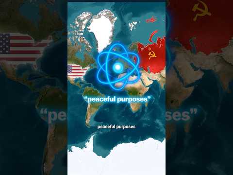 Toxic Lakes Made by Nuclear Bombs 💥 Radioactive Craters ☢️