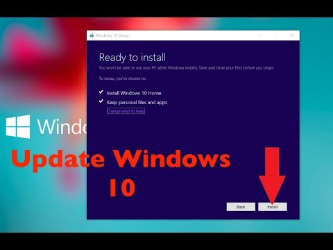 How to Update Windows 10 via Media Creation Tool