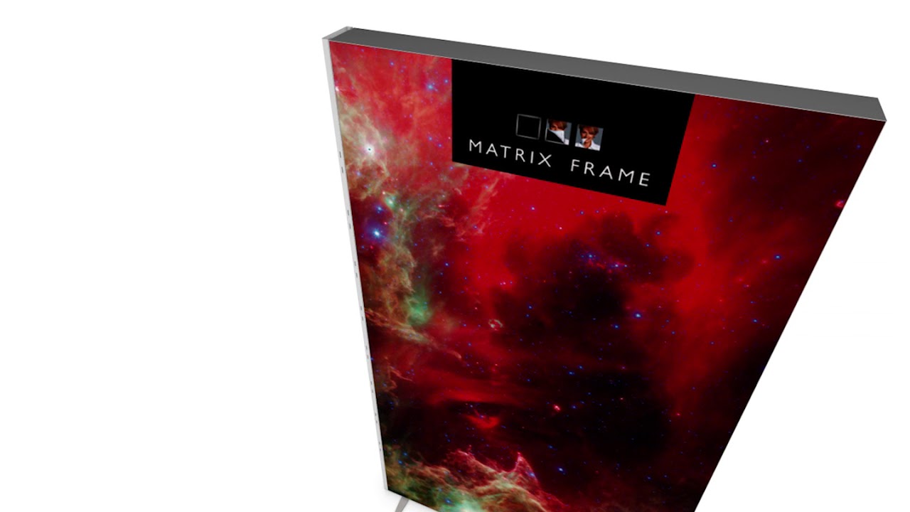 Matrix Frame Shelf Supports