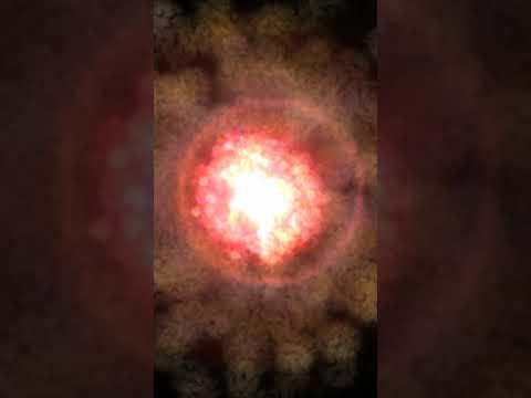SUPERNOVA vor der Kamera eingefangen!
