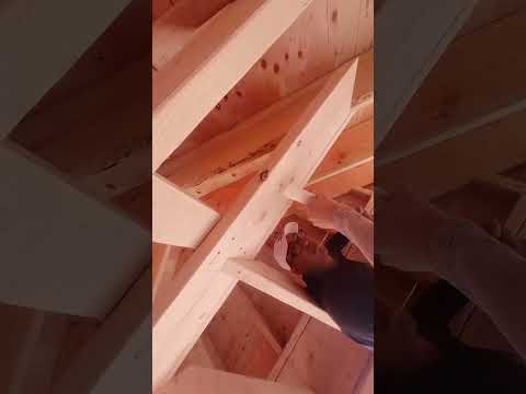 Tray ceiling #shorts #construction #skills #carpenter #perfect #beauty #work