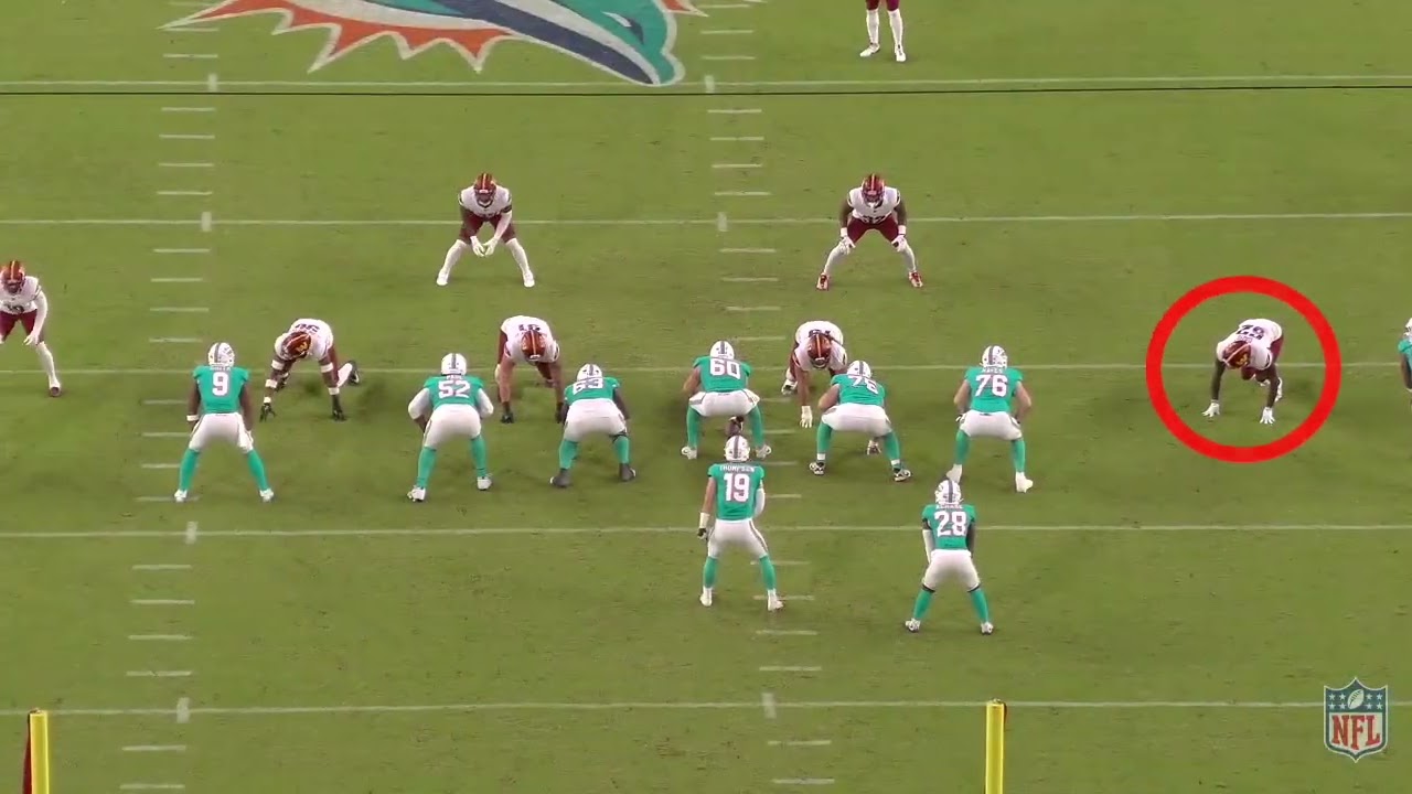 Jamin Davis released, possible edge/SAM help - The Den