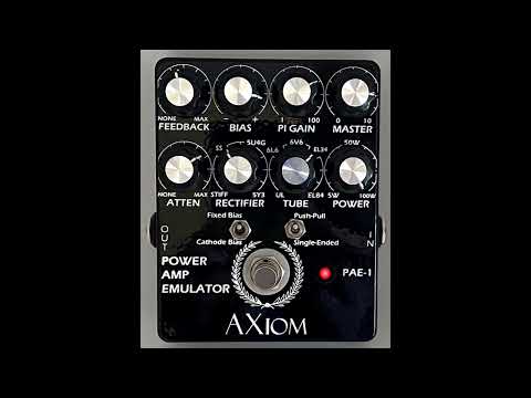 Axiom Effects Power Amp Emulator PAE-1 | Reverb