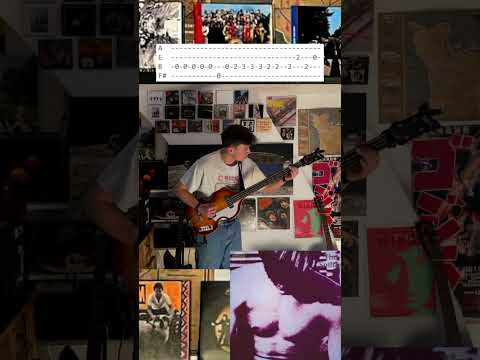 Bassline of The Day: This Charming Man by The Smiths #shorts #thesmiths