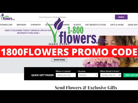*NEW* 1800flowers Promo Code | 1800flowers Coupon Codes | How to Use ?